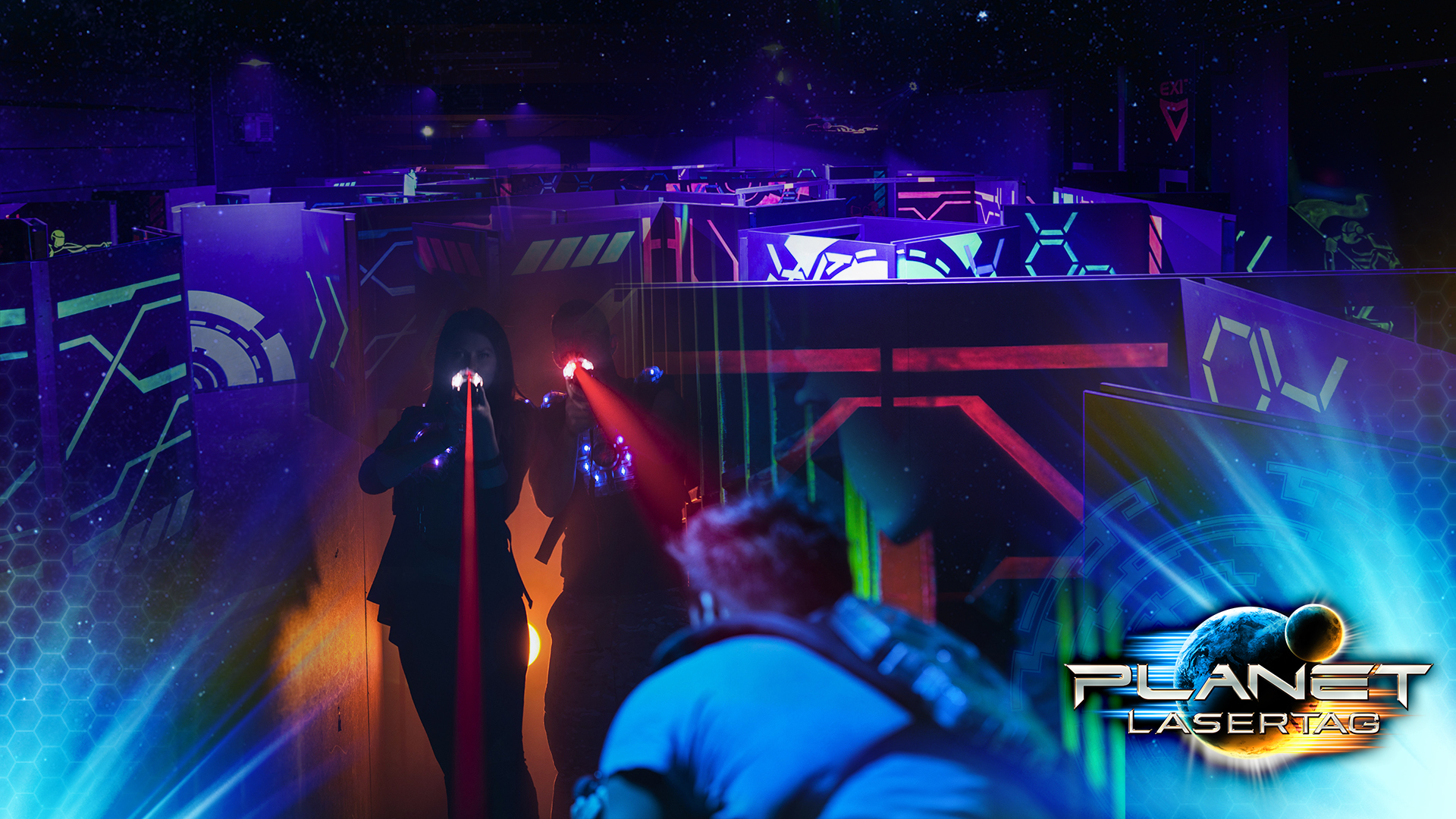 Reservierung Planet Lasertag Arnsberg und Münster (ehemals Lasermaxx ...